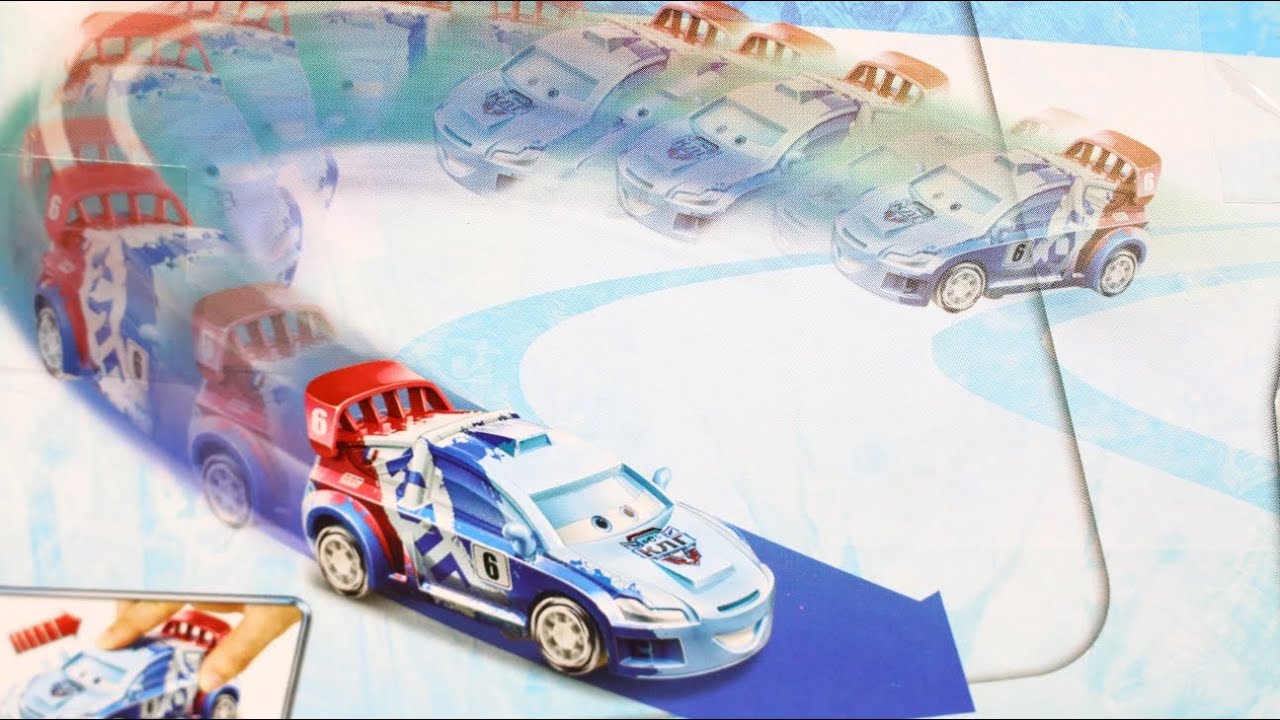 Raoul Caroule - Driffters Ice Racers Cars - Cars 2 - Disney Pixar ...