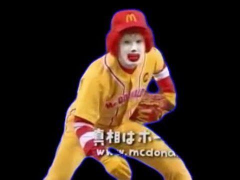 MUGEN Donald Mark 1 Custom INTRO PITCHER Raku Chan - YouTube