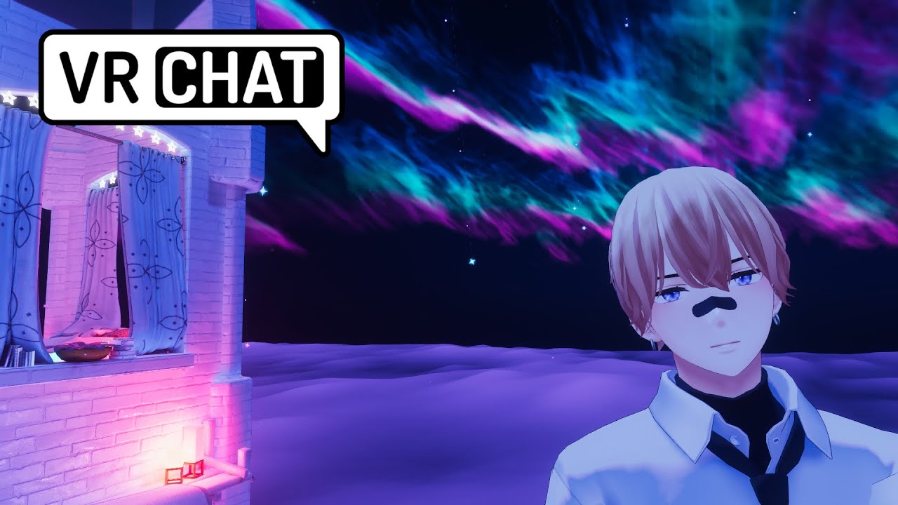 VRChat RP Test Vampire: Die Maskerade PnP! p2 V-Tuber DE - YouTube