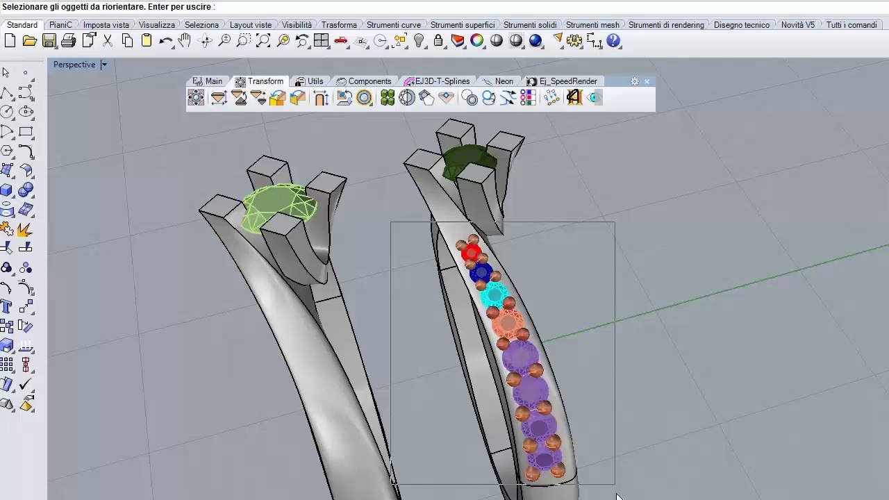 Remap on polysurface - LastUV - YouTube