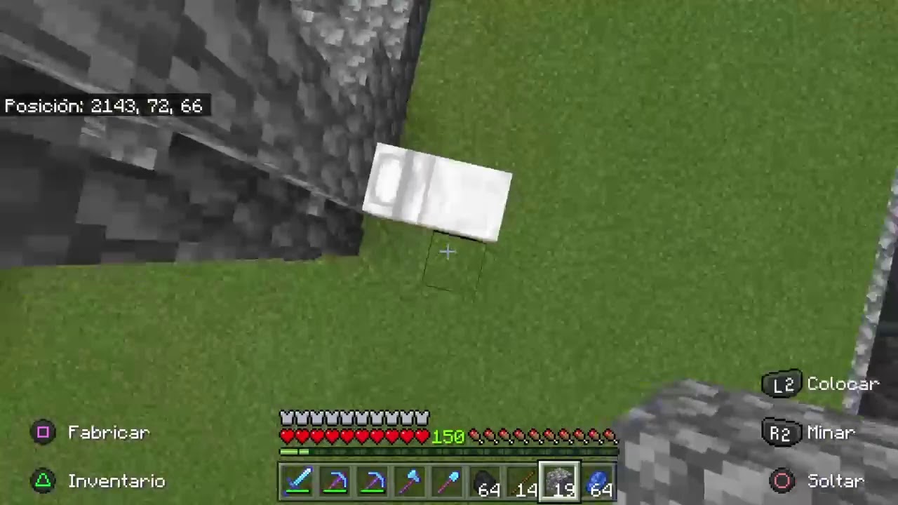 Afk Gold Farm|Afk Granja De Oro Minecraft bedrock - YouTube