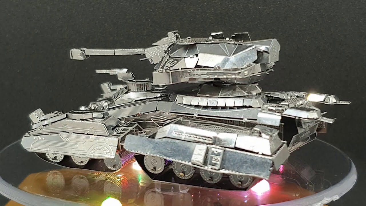 How to Assemble German Tanks - The strongest engine in battle - YouTube