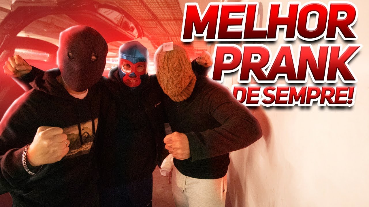 A Melhor Prank de Sempre *Assalto* (VLOG) Com MPStreet & Alex Maromba ...