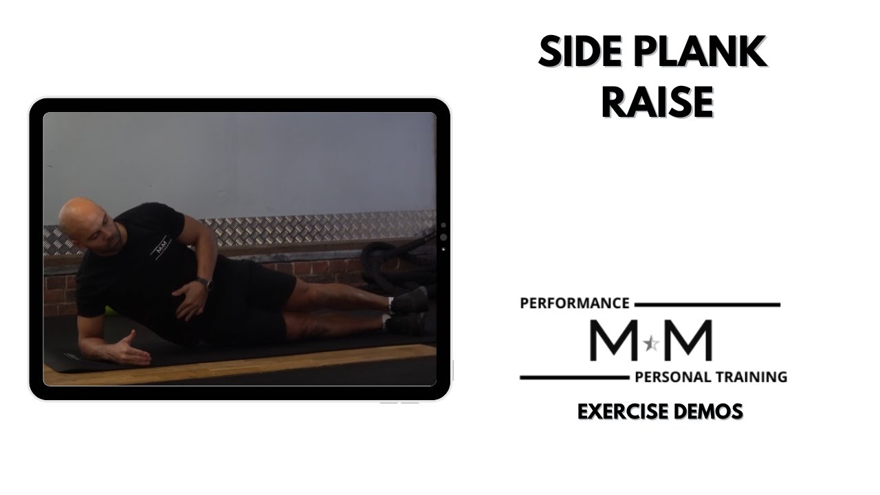 Side Plank Raise - YouTube