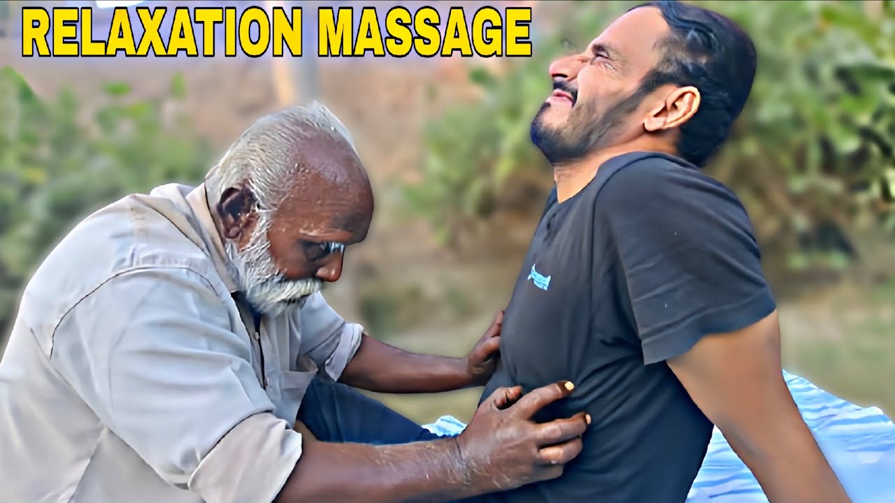 "ULTIMATE RELAXATION HEAD & DIFFERENT BODY PARTS MASSAGE || ASMR WITH ...