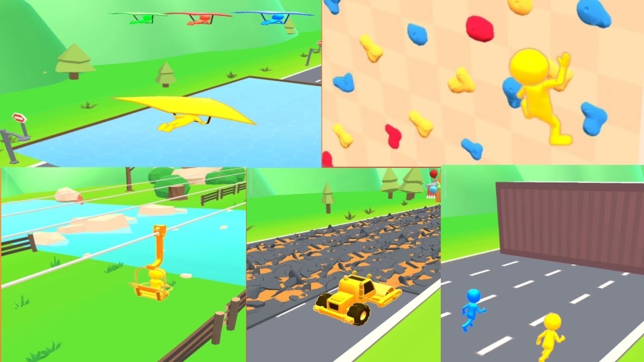 Shape-Shifting game all levels -141 to 160 || Funny Race Gameplay|| new ...