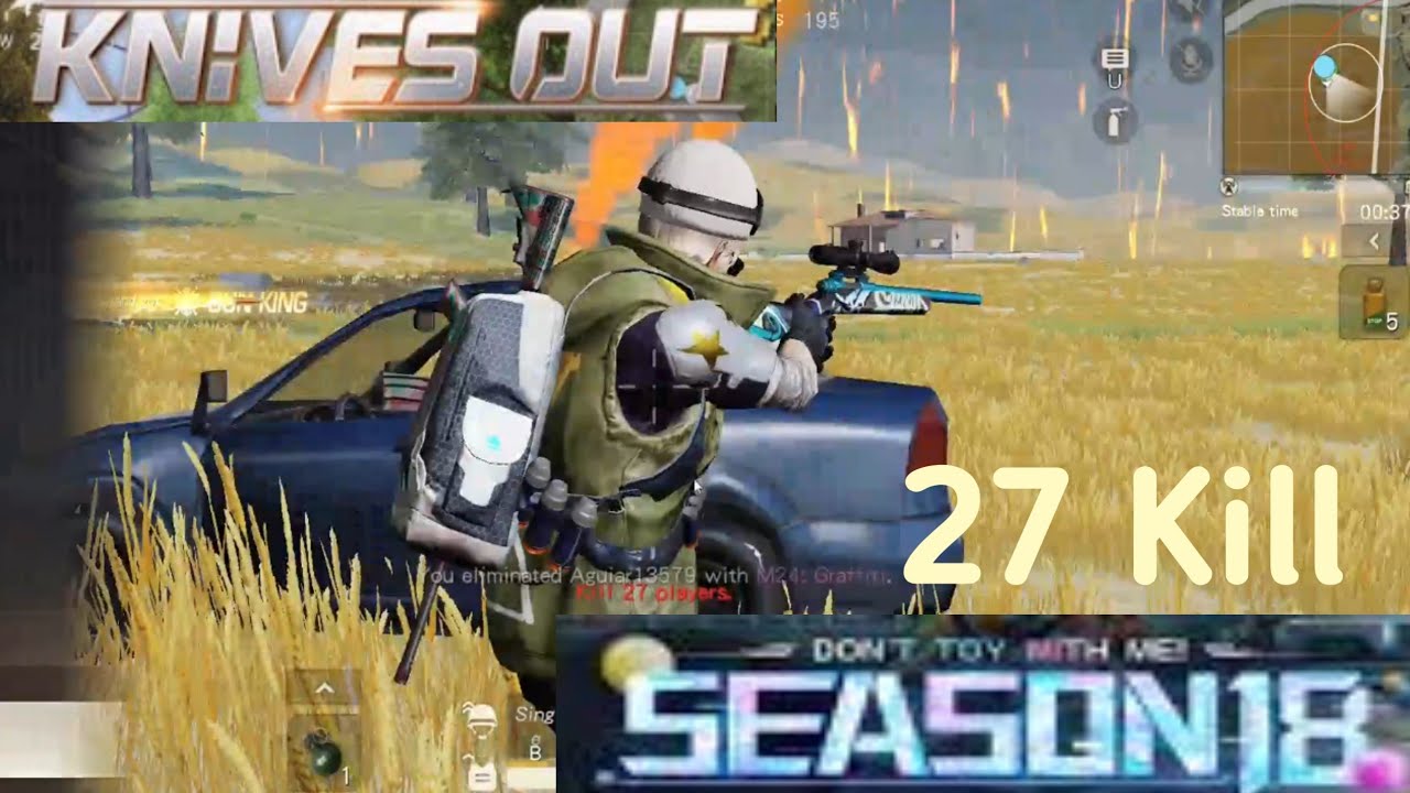Knives Out PC. Season 18 Solo Battle Royale. Knives Out Gameplay. - YouTube