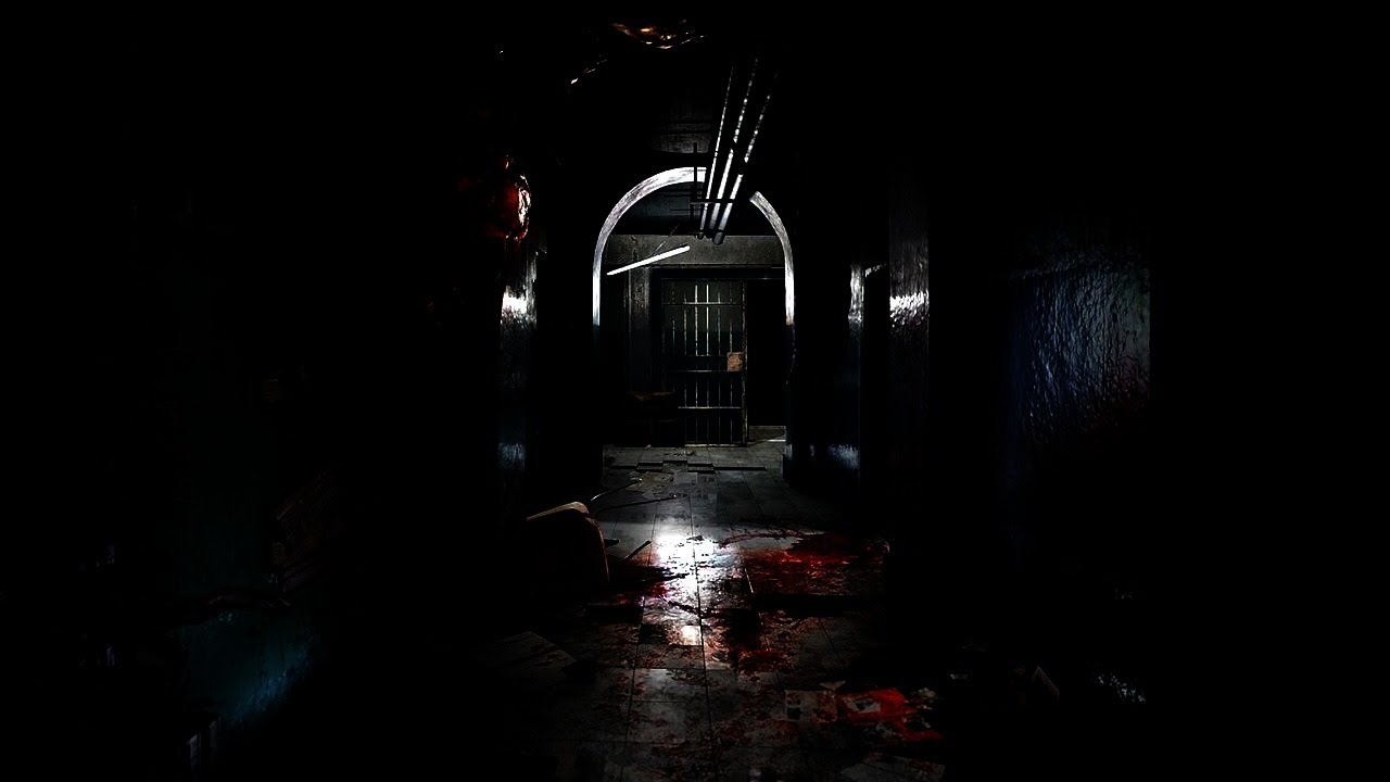 The RPD Map is SO DARK (Dead By Daylight: DARKNESS) - YouTube