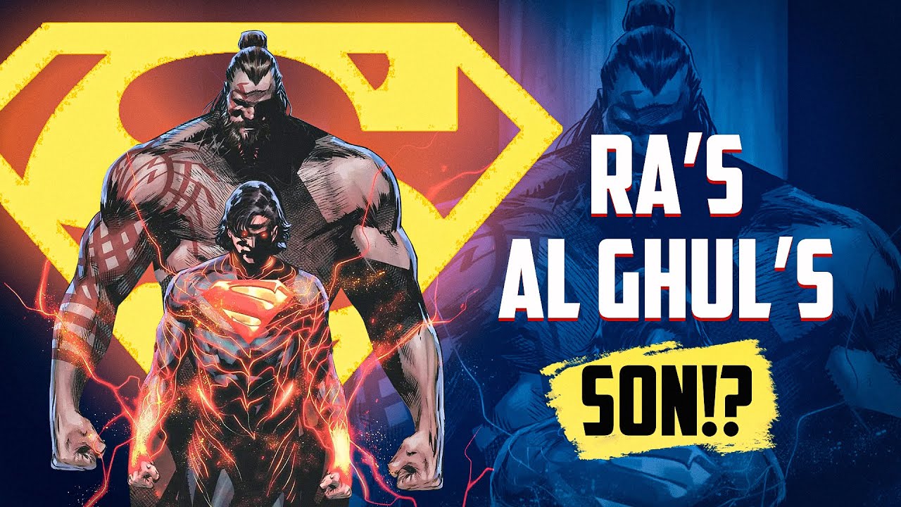 Absolute Superman Becomes the Son of the Ra’s al Ghul! - YouTube