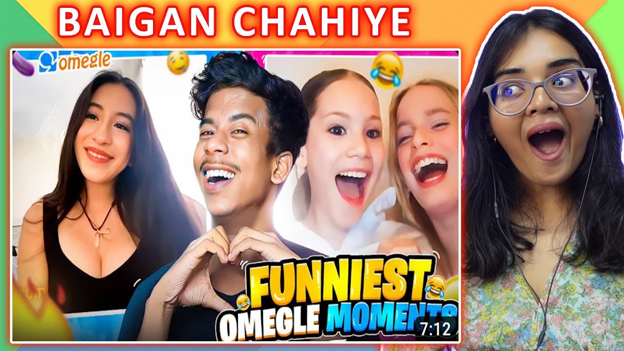 She Is Crazy 😜 😂 REACTION | Omagle | RAMESH MAITY | Neha M. - YouTube