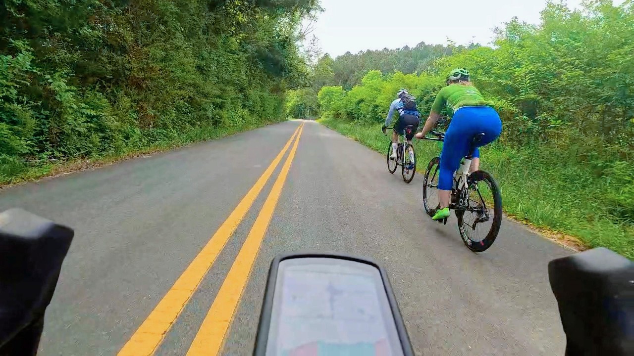 Beautiful Back Country Roads - Road Cycling - White, GA - YouTube