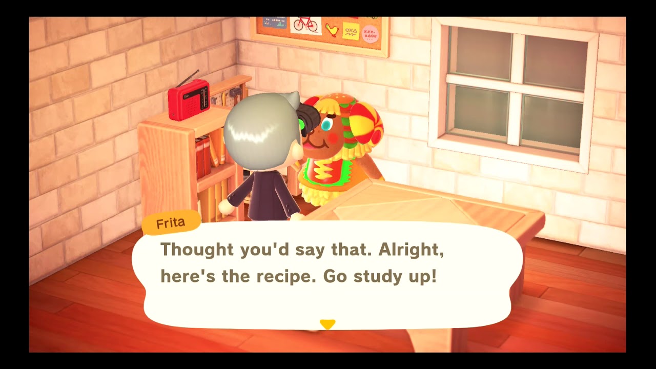 [Animal Crossing: New Horizons] House Visit: Frita House (Hyacinth Lamp ...