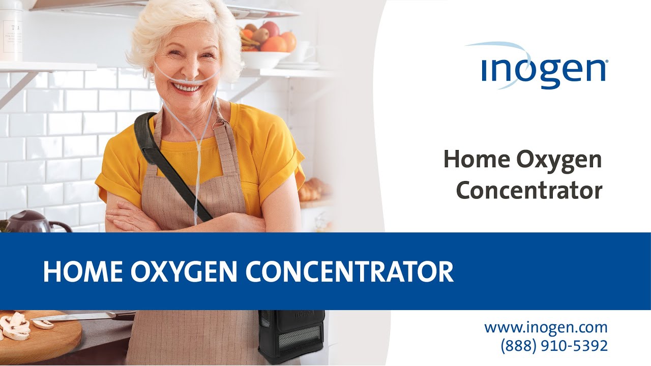Home Oxygen Concentrator | Living at Home with Inogen Home Oxygen ...