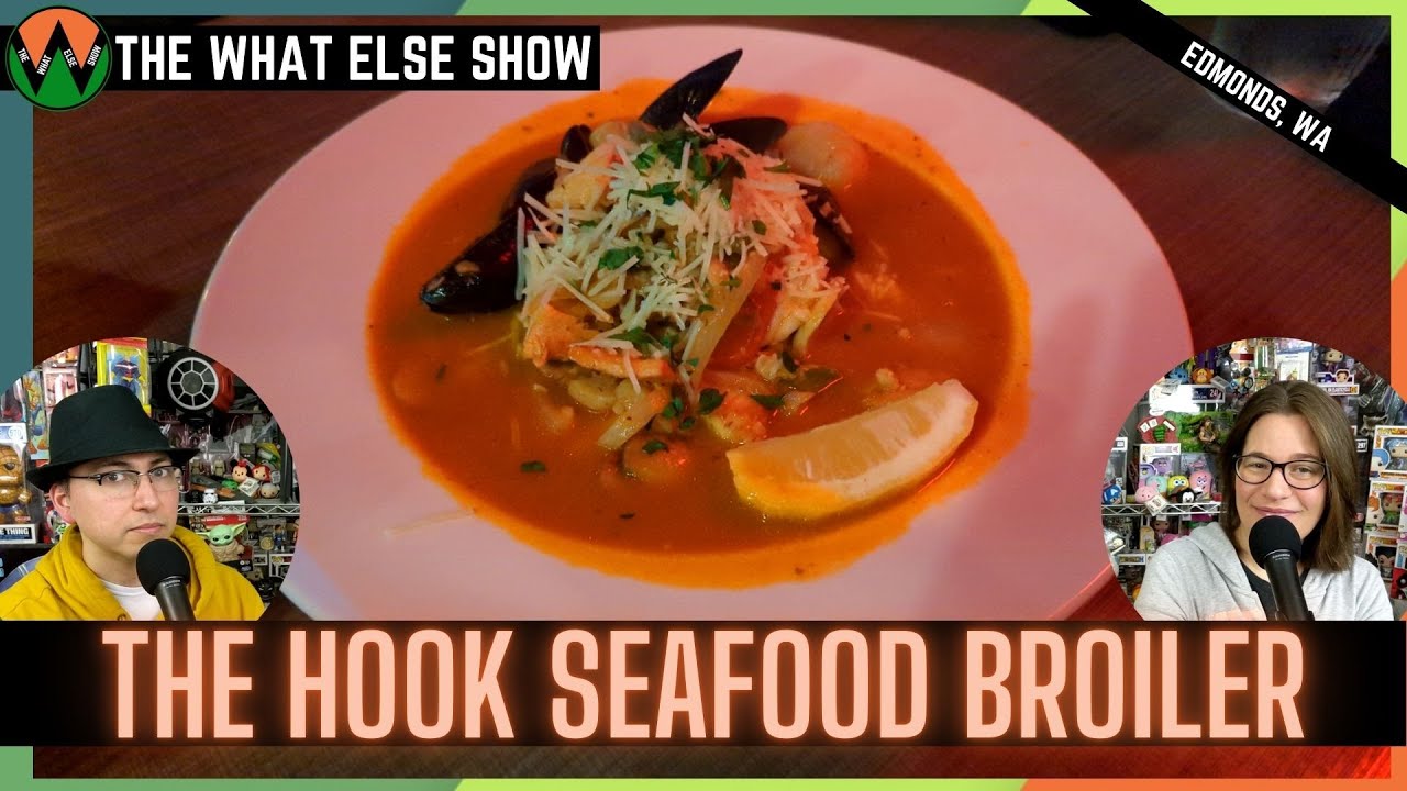 The Hook Seafood Broiler | Restaurant Review - YouTube