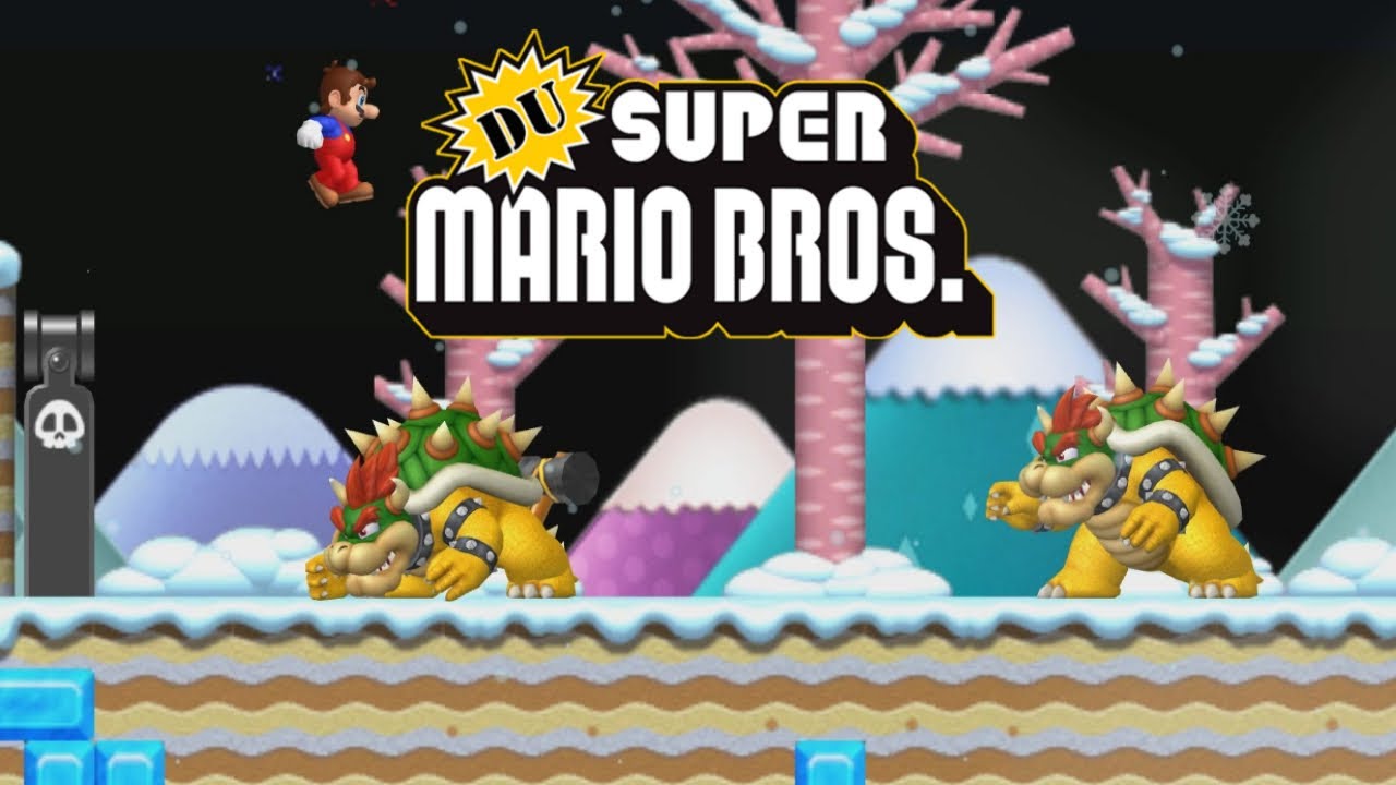 DU Super Mario Bros #17 Walkthrough 100% - YouTube