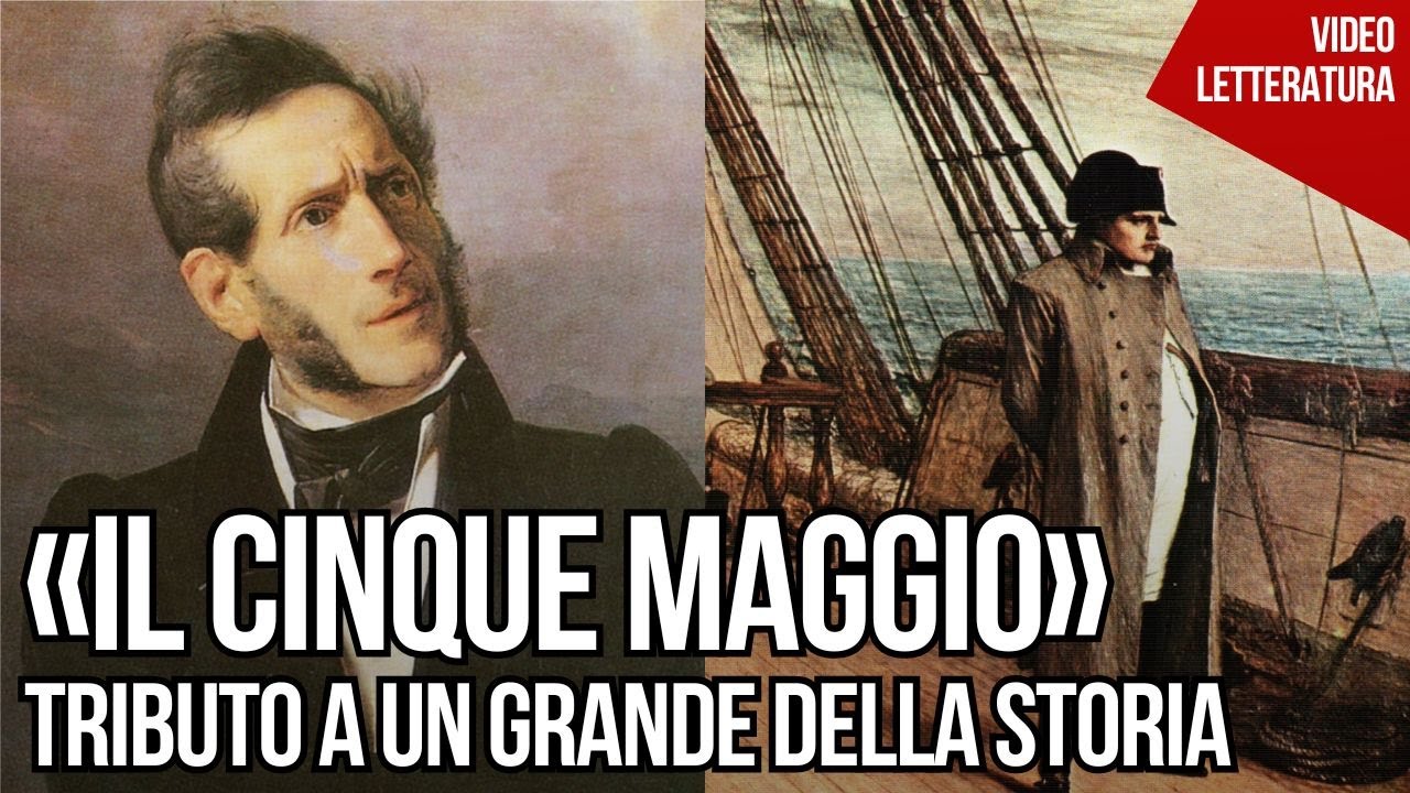 Il cinque maggio - Tributo a un grande della storia - YouTube