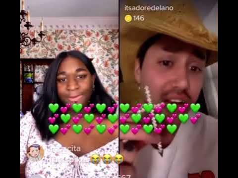 Terri Joe Psyiconic and Adore Delano [TikTok Live 2] - YouTube