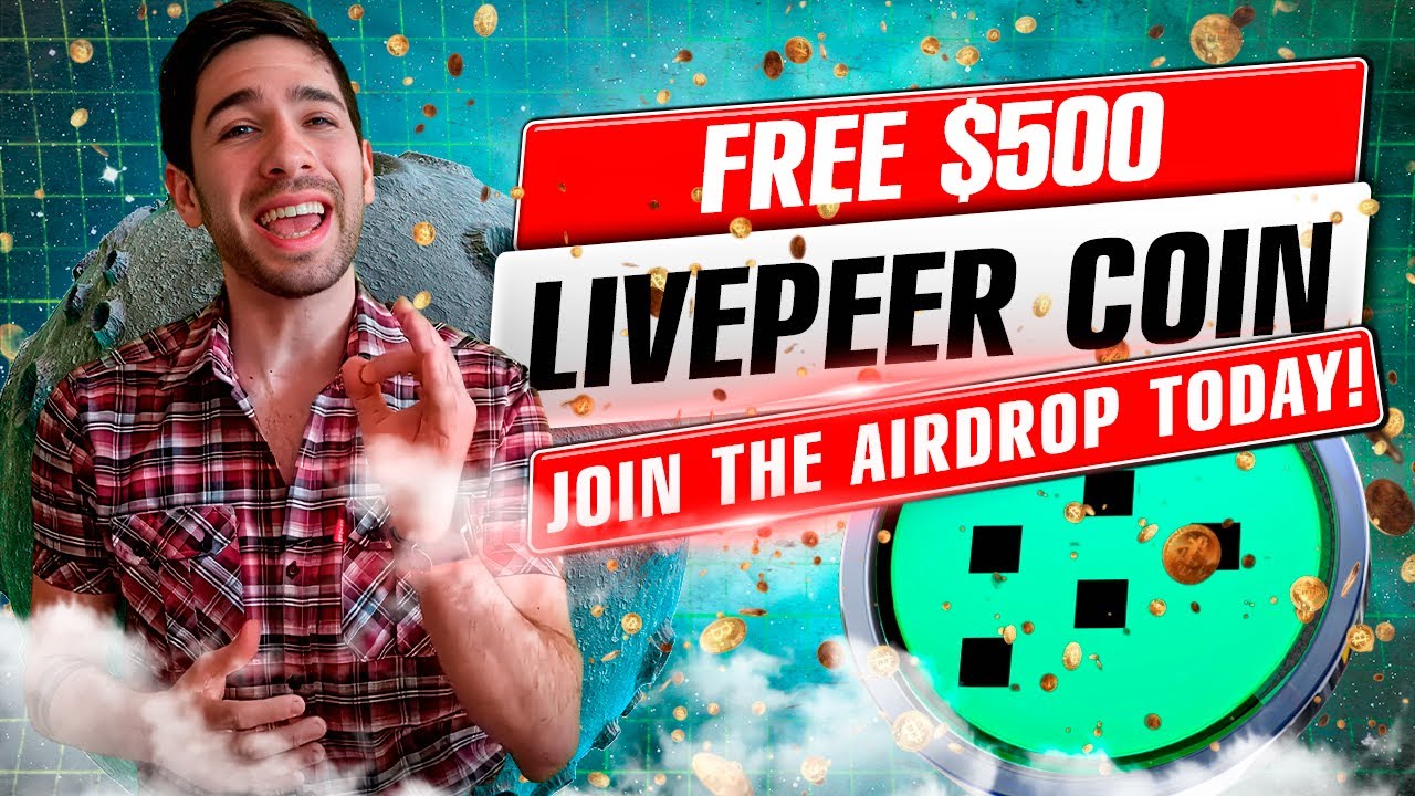 Airdrop the LIVEPEER finance | free crypto claim token - YouTube