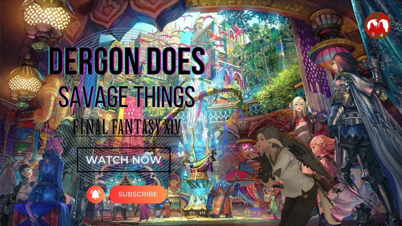Dergon does Savage things (FFXIV P9 Savage and Other Extremes ...