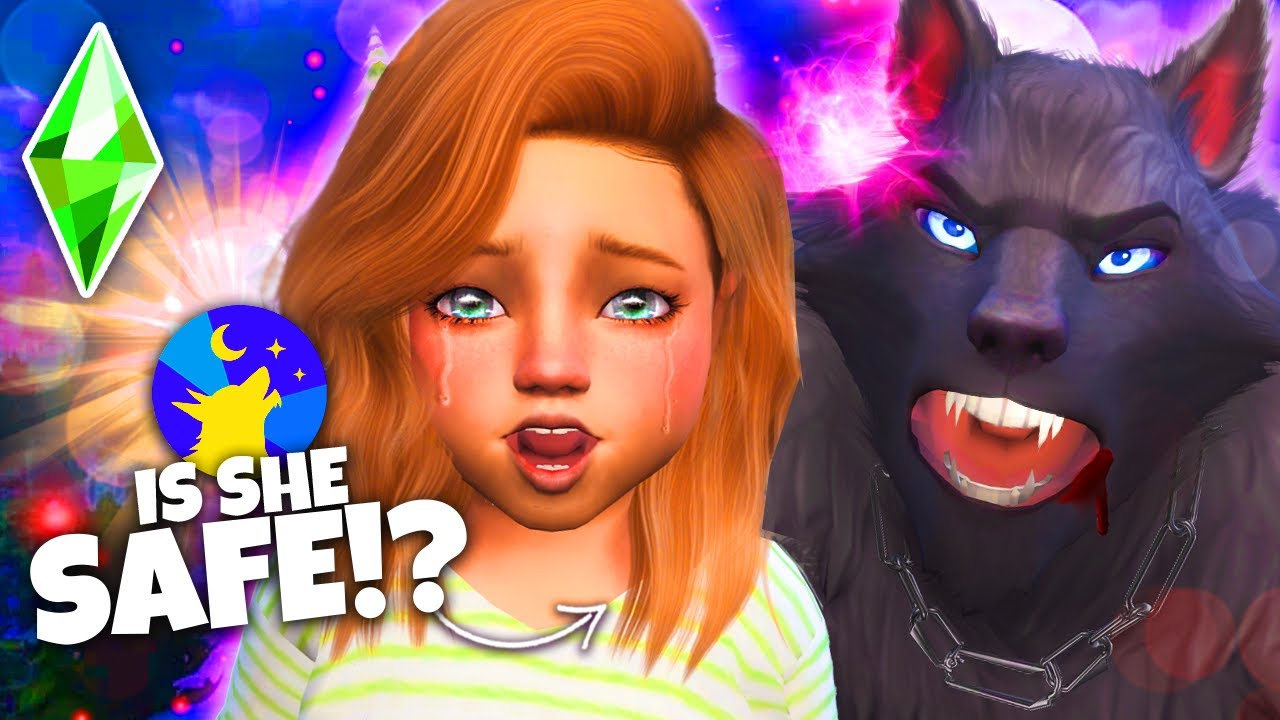 what happens when a TODDLER gets trapped with an ENRAGED WEREWOLF? (The ...