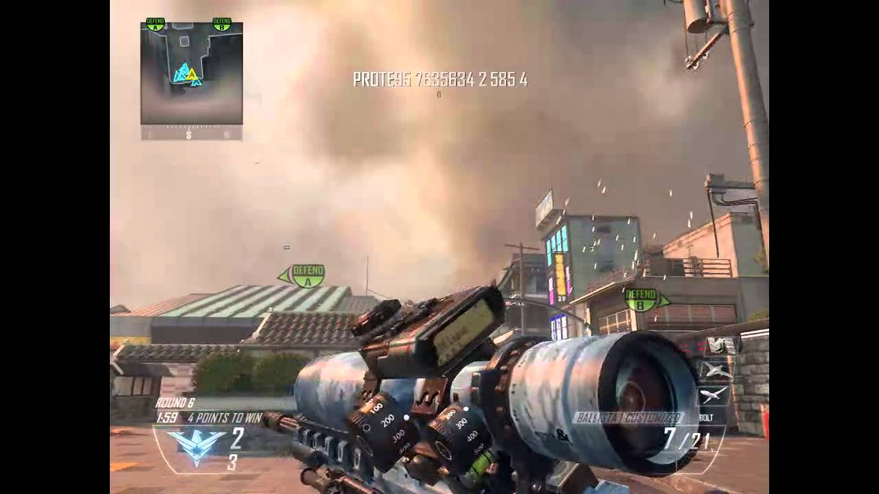 Combat axe across the NEW DLC UPRISING MAP Magma! Black Ops 2 - YouTube