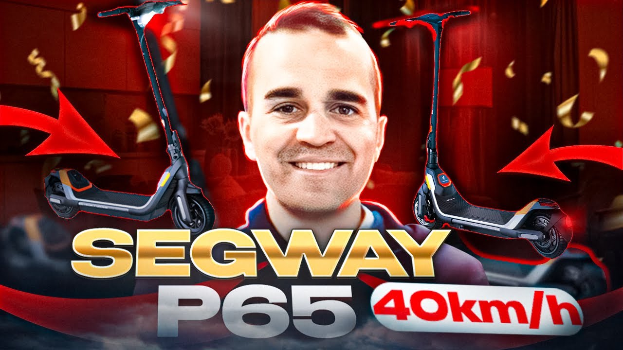Trottinette Electrique 40km/h Segway P65 mieux que Dualtron Mini - YouTube