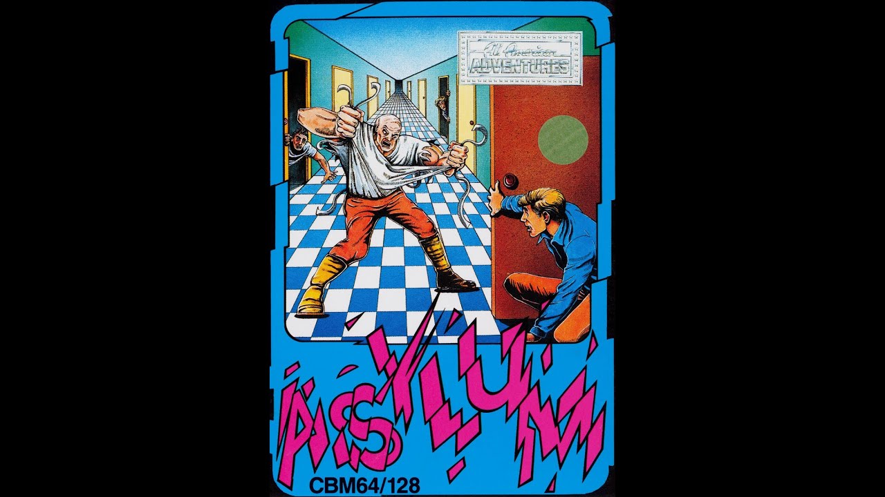 Asylum (C64 Longplay) - YouTube