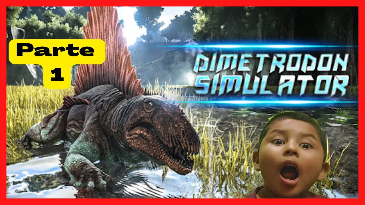 dimetrodon Spinosaurus Simulator Android Gameplay #1 Dinosaur Sim Game ...