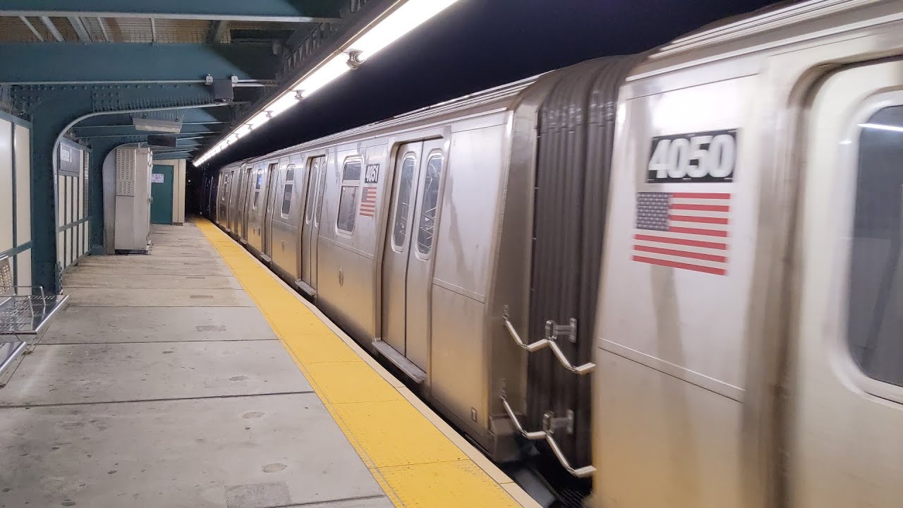 NYC Subway: R211T Open Gangway Transfer Train on the F Line at Avenue X ...