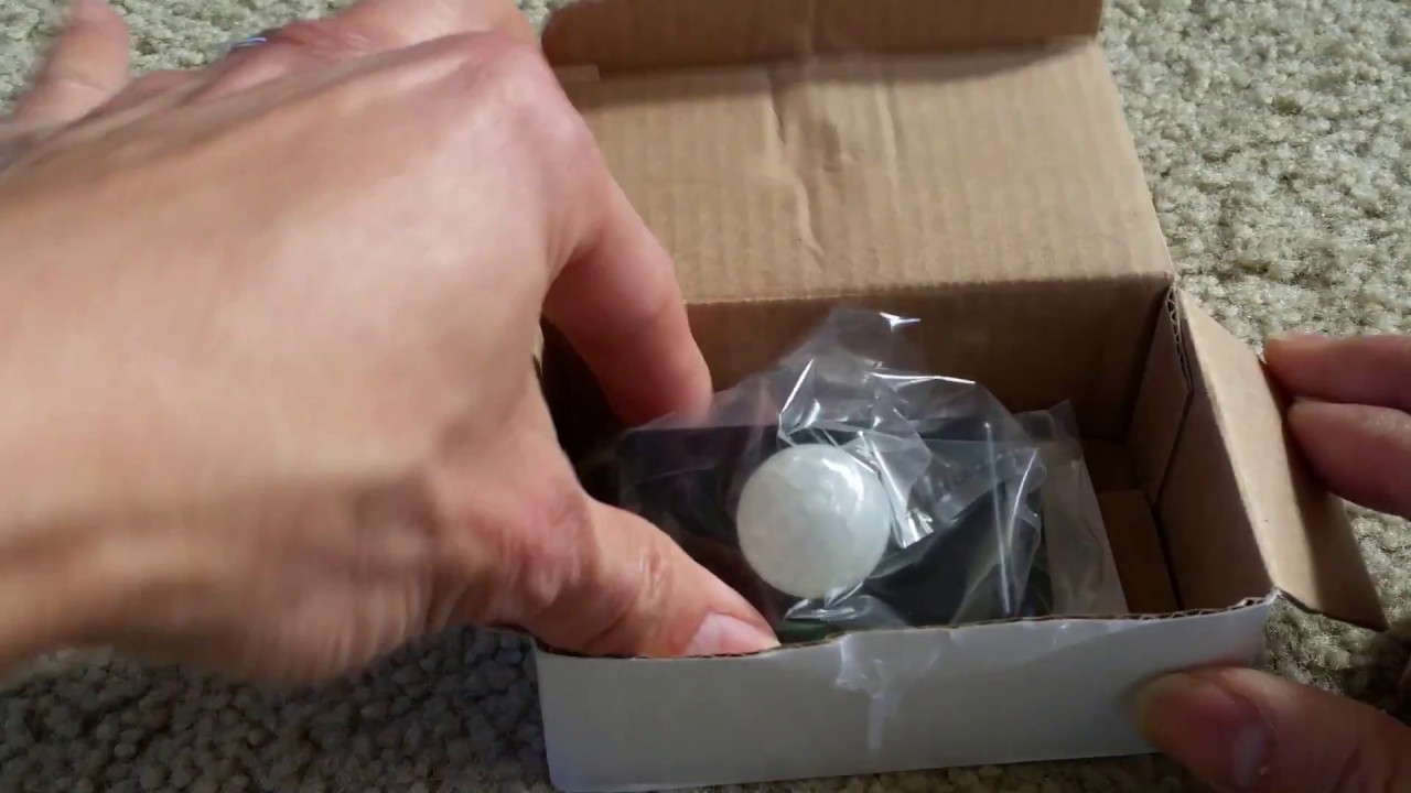 Unboxing PIR 8 Infrared Human Body Sensor Switch On Off + LED Light ...