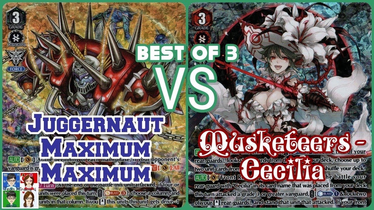 Spike Brothers Juggernaut Maximum Maximum VS Neo Nectar Musketeers ...