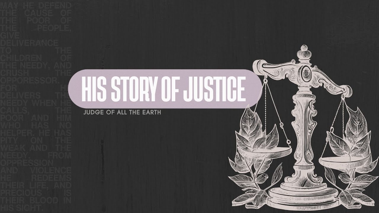 Chapel Hill Church March 10, 2024 Betsy Beach - "His Story of Justice ...
