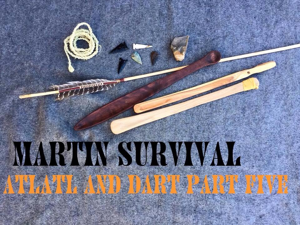 How to Make an Atlatl and Dart (Part 5 of 6) - YouTube