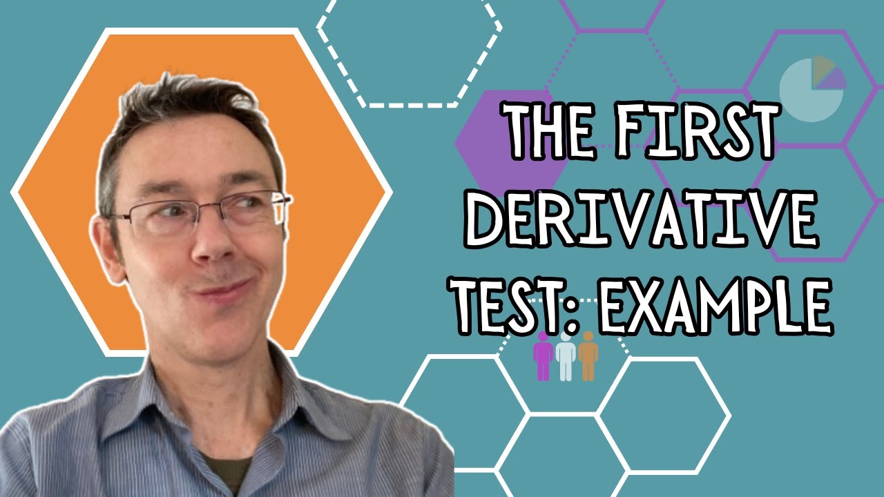 The First Derivative Test: Example - YouTube