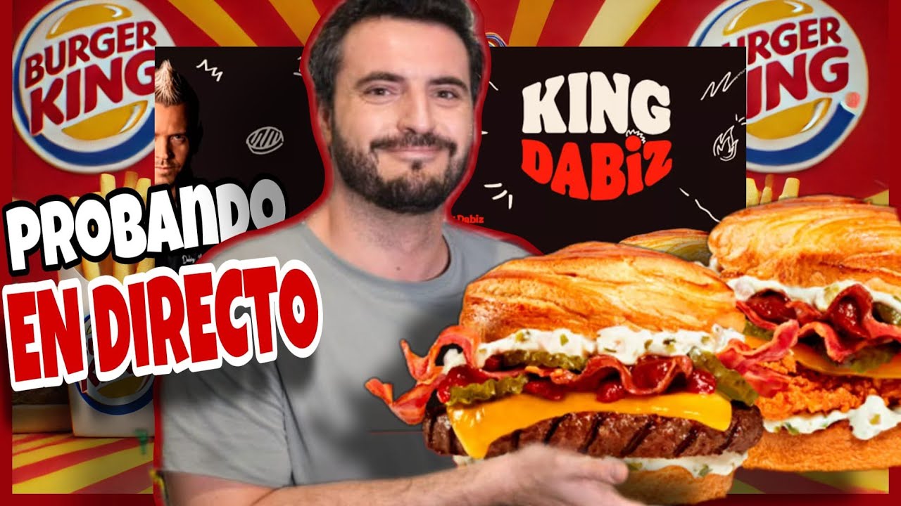 TENÍA QUE HACERLO....Las Hamburguesas "MÁS FAMOSAS" y NO POR SU SABOR (Pensé que nunca PASARÍA ...