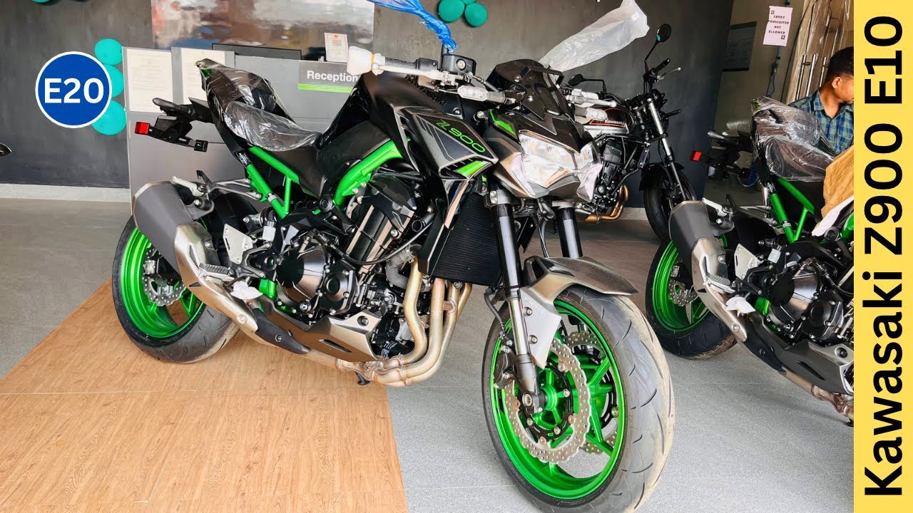 Kawasaki Z900 2023 New Features & Updates ♥️ Full Review | Z900 Exhaust ...