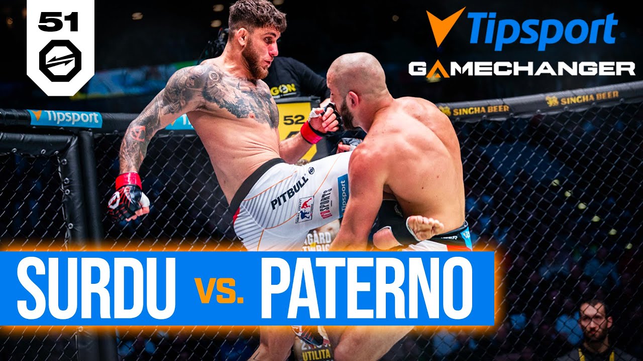 Surdu vs. Paterno | FREE FIGHT | Tipsport Gamechanger | OKTAGON 51 ...