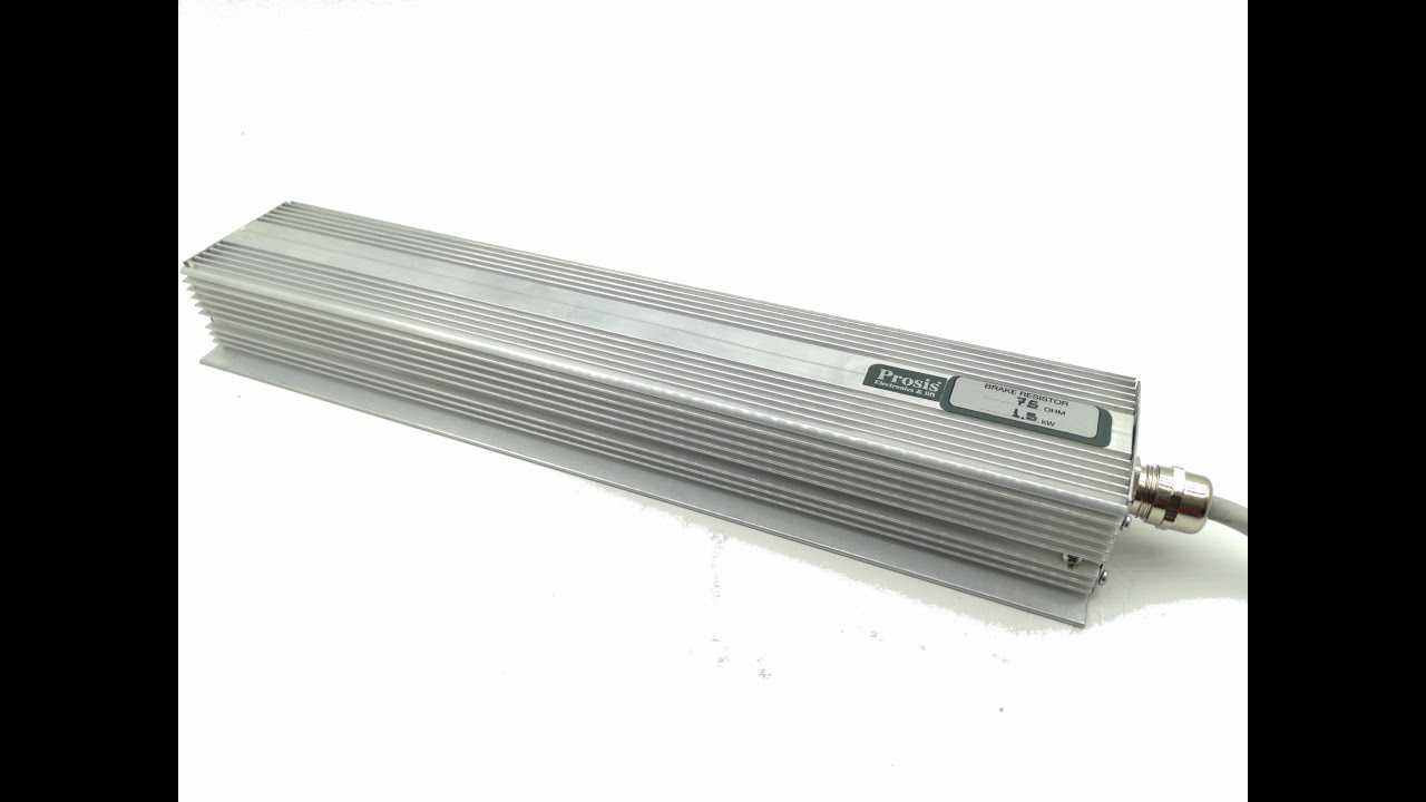 Алюминиевый тормозной резистор PLATINUM 1000 W 2500 W - YouTube