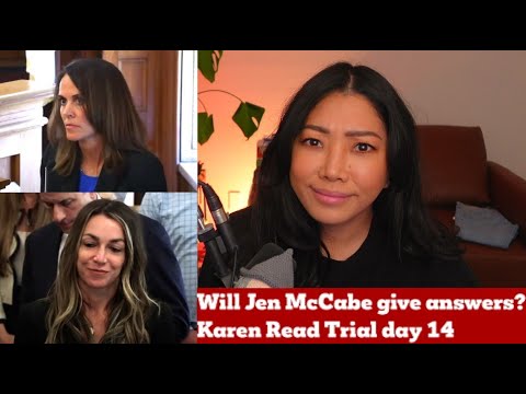 FINALLY JEN MCCABE TESTIFIES - Karen Read trial day 14 - YouTube