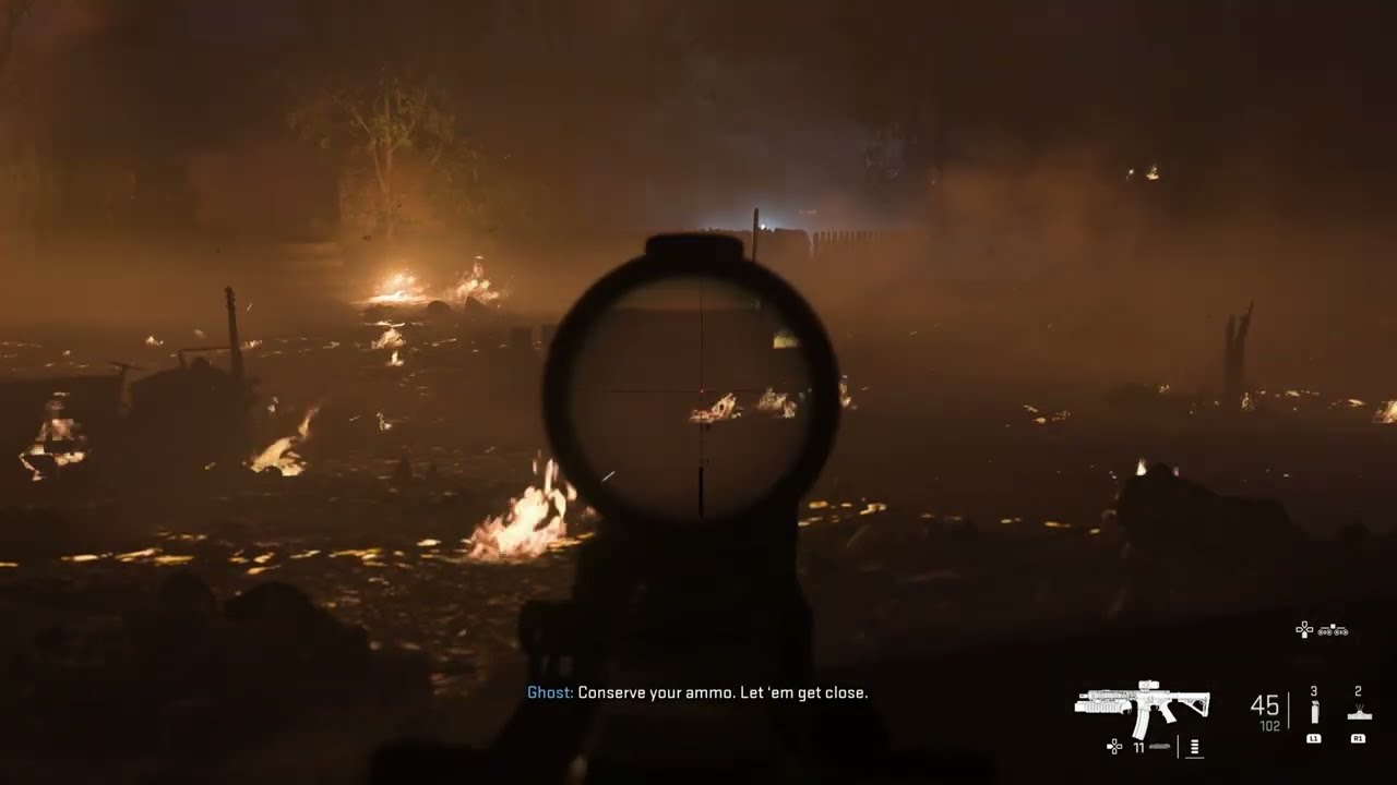 Call of Duty: Modern Warfare II - Mission 2 Kill or Capture: Secure The ...