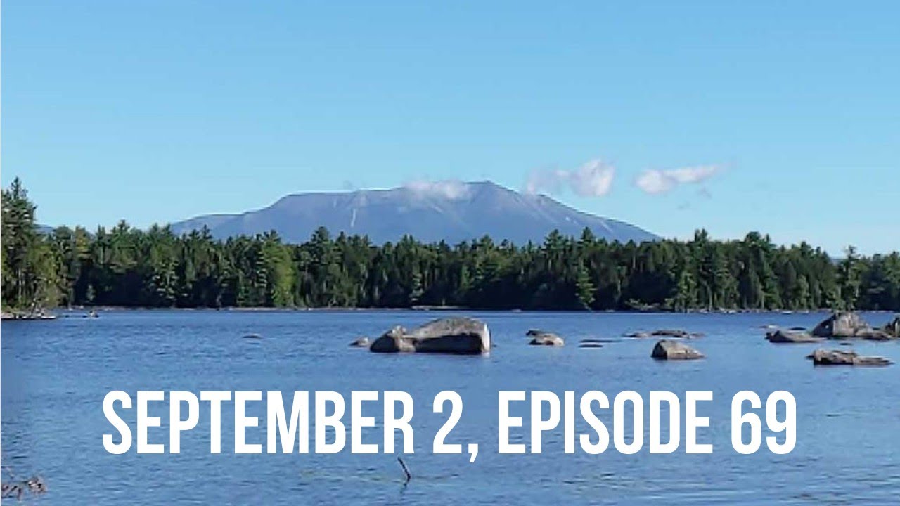 September 2, 2022, Antlers Campsite to Rainbow Stream Lean To - YouTube