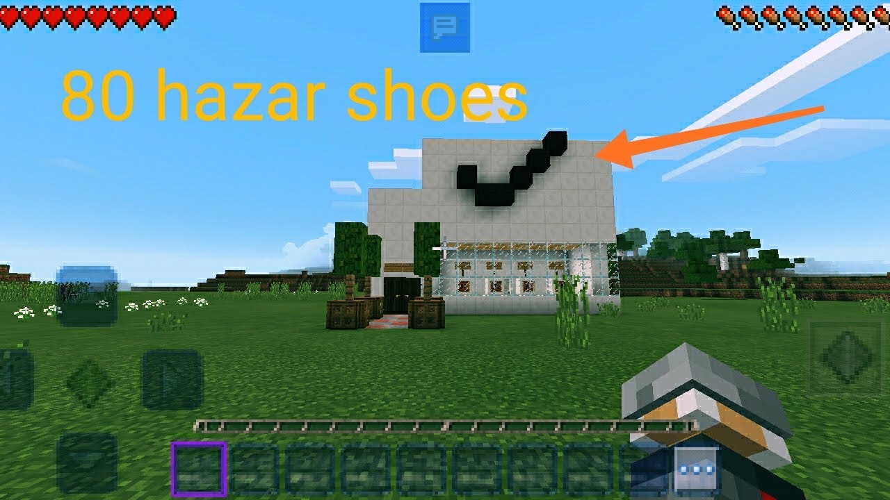 I made Nike showroom in Minecraft - YouTube