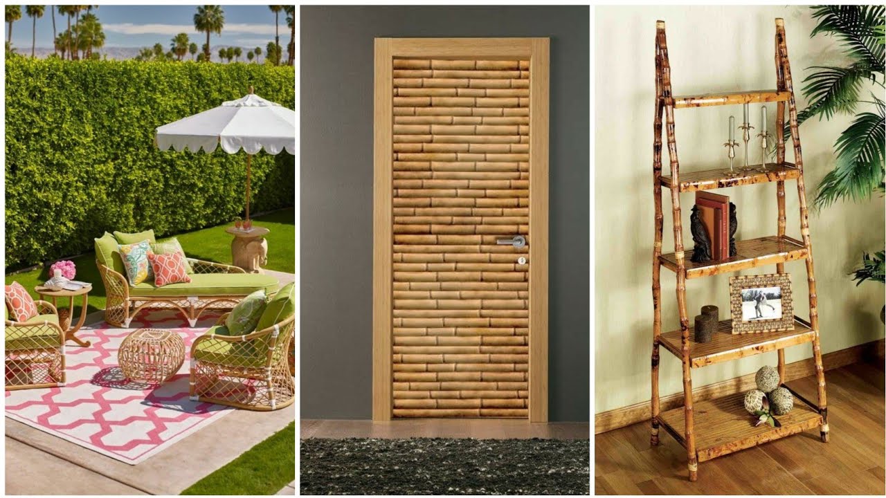 12 Ideias de Móveis de bambu Decoração rustica e Sustentável - YouTube