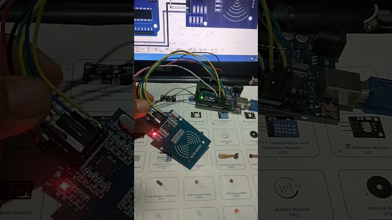 Test Rfid Module Rc522 With Arduino Arduino Shorts Arduinoshorts Youtube 9105