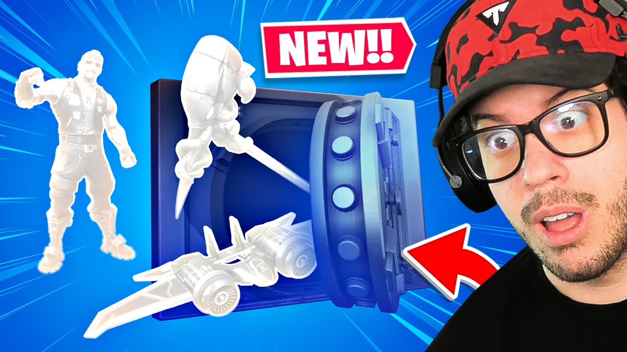I'M BACK!! New RARE *VAULT SHOP* in Fortnite! (Chapter 4) - YouTube