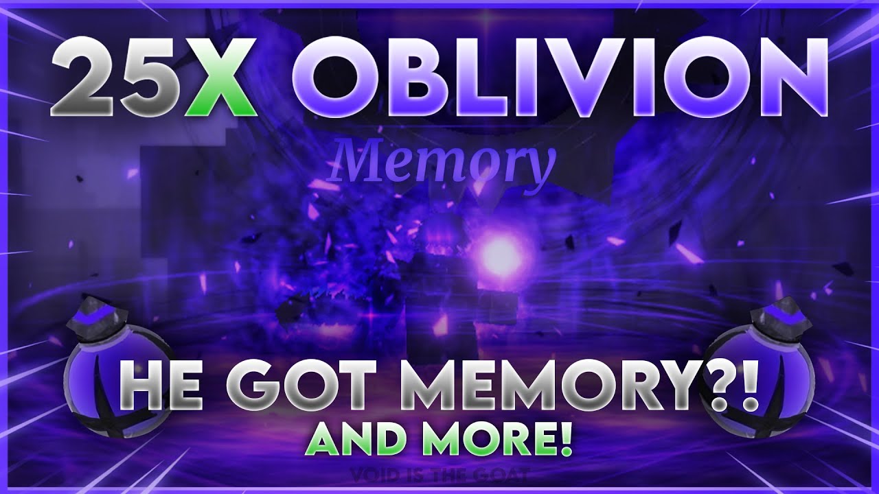 WHAT 25 OBLIVION POTIONS GET YOU IN SOLS RNG | Sol's RNG Era 8.5 - YouTube