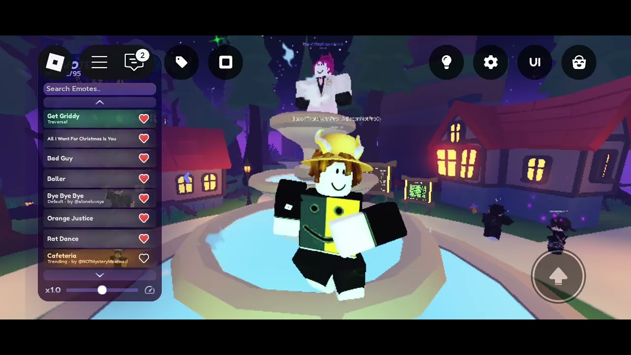 EMOTE BLOX and saw a group of e-girls?? - YouTube