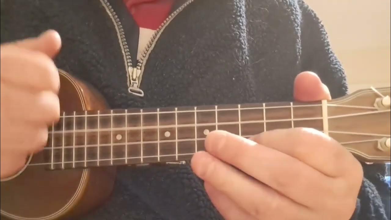 When I'm cleaning windows. Advanced uke solo. - YouTube