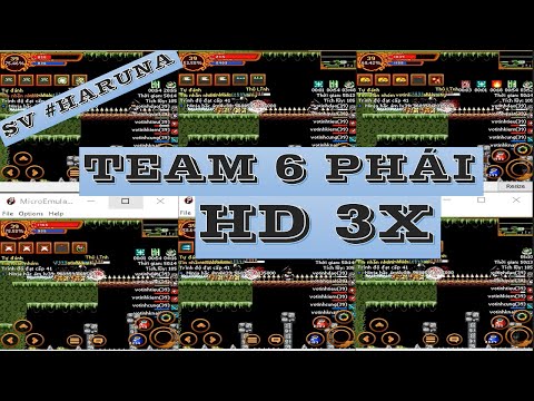 [6 Phái Server HARUNA] Team HD 3x