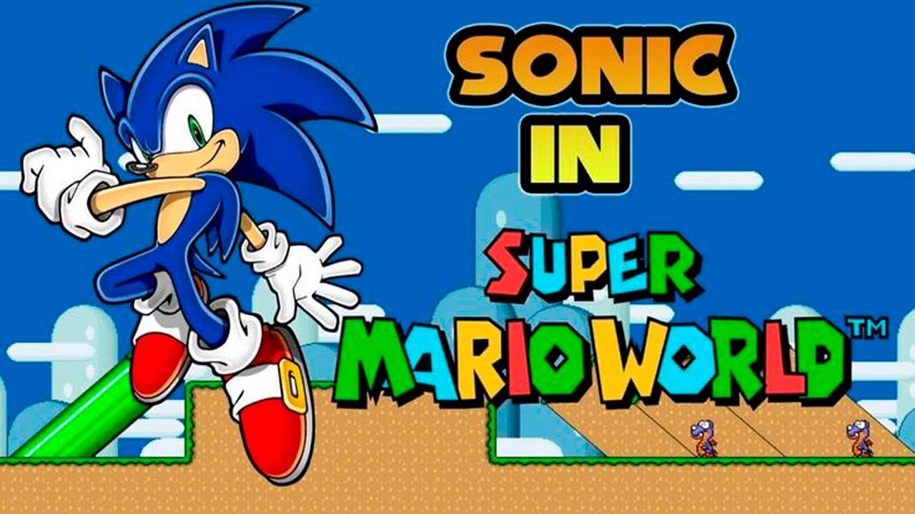 SUPER SONIC WORLD [ SNES ] ATÉ ZERAR ( SUPER MARIO WORLD HACK ) - YouTube